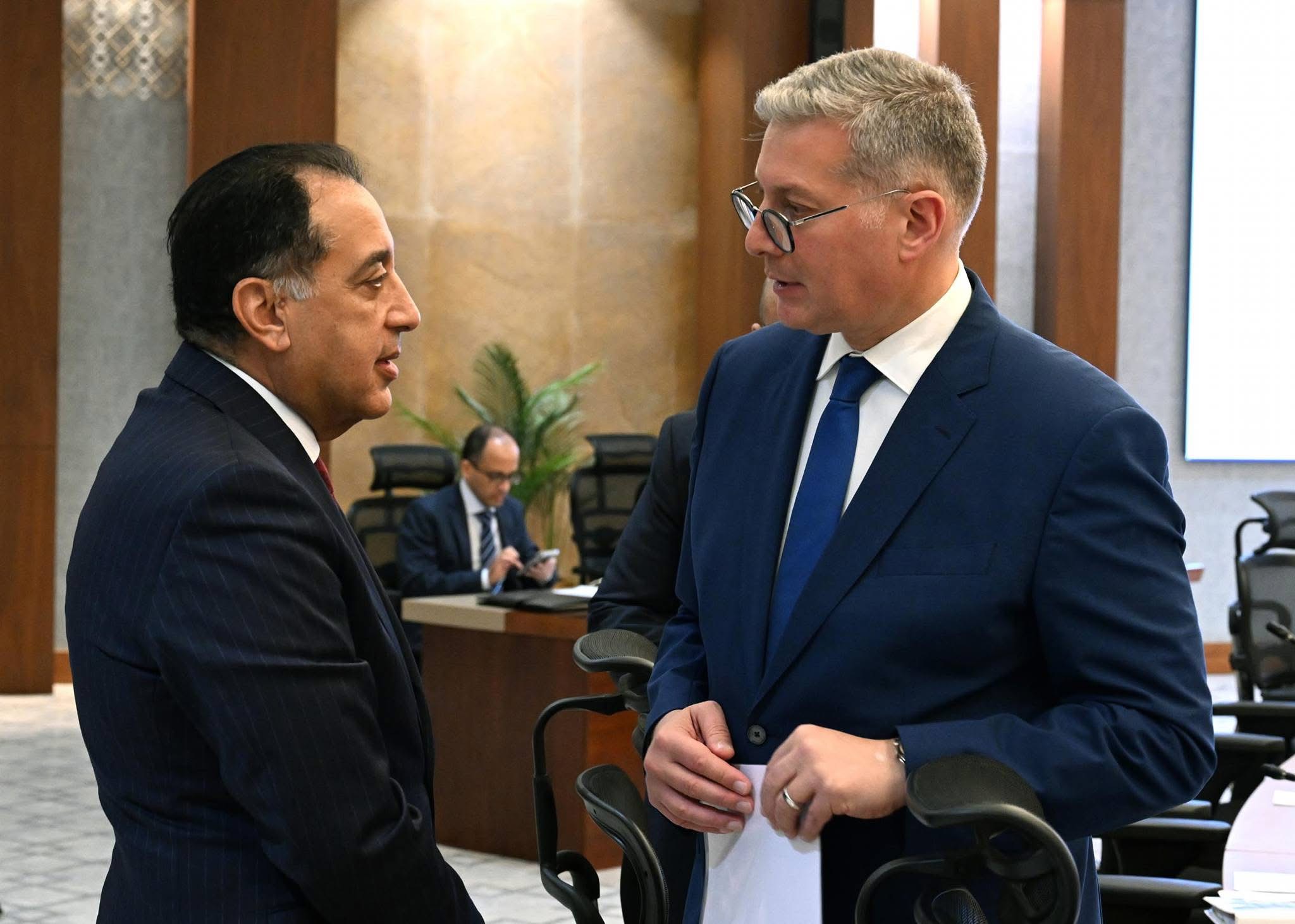Badawi Reviews Rystad Energy Report Results and Egypt’s Strategy to ...